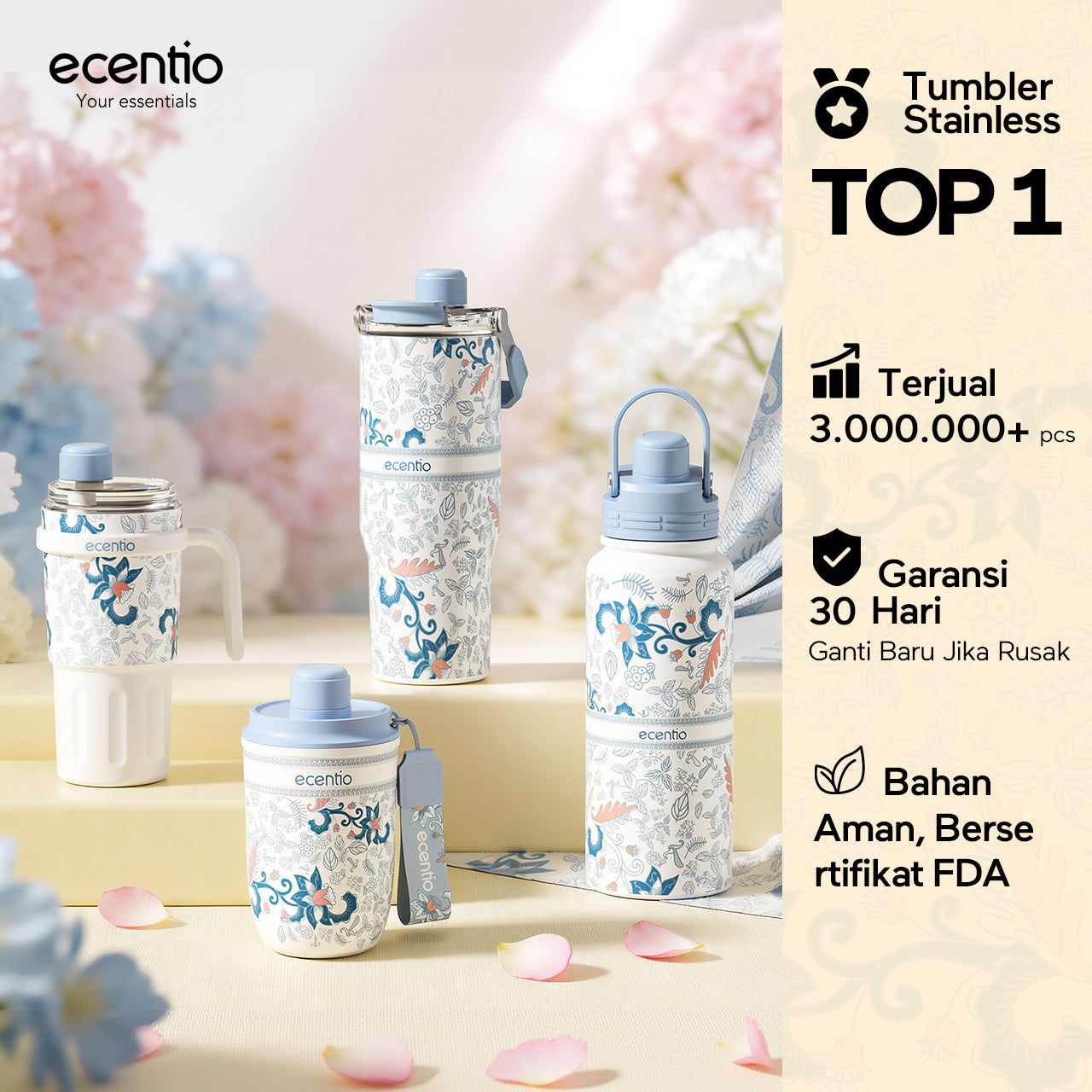 Botol air minum – ecentio