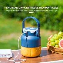 ecentio Juicer portable Blender 8 mata pisau 500ml